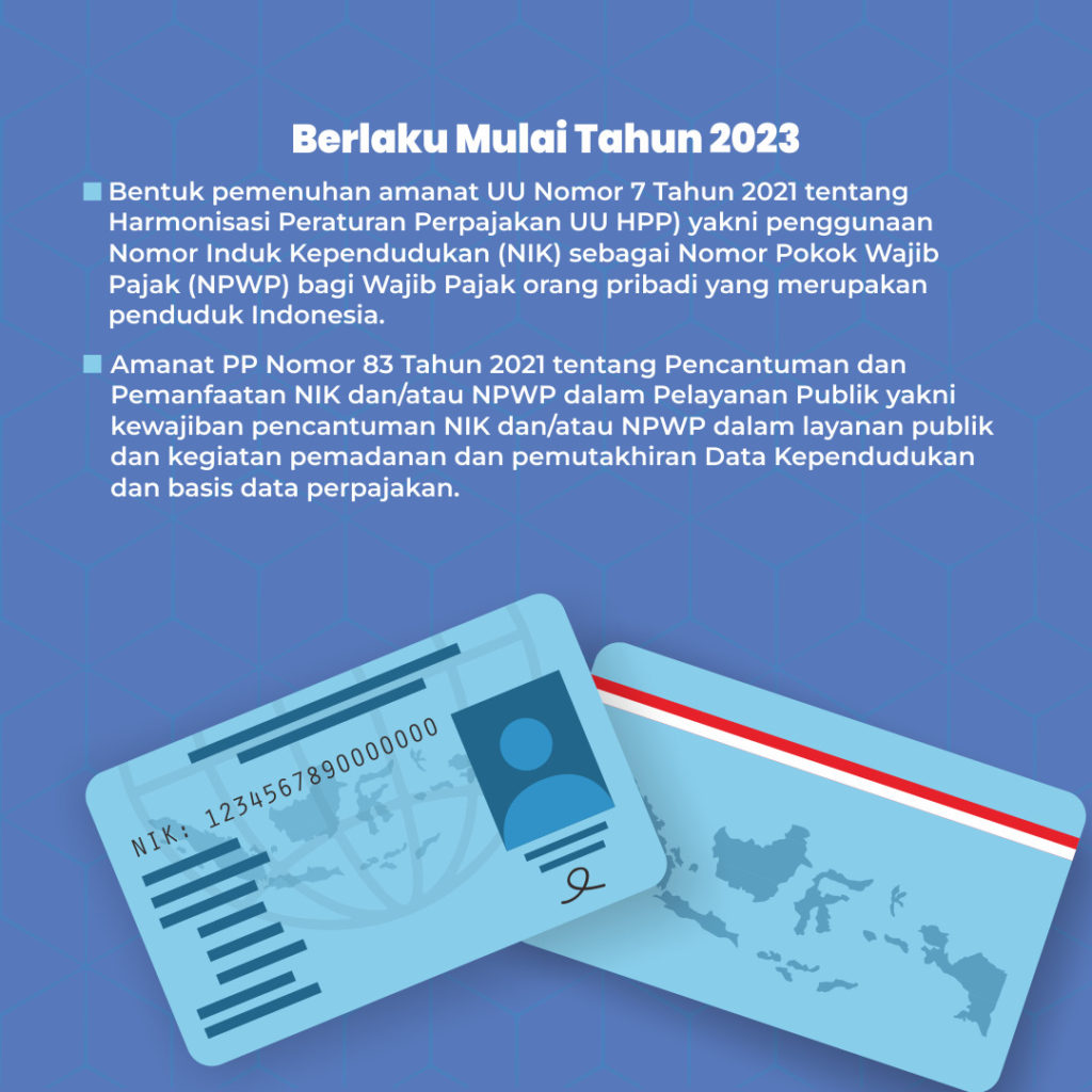 Sudah Siap NIK Bakal Jadi NPWP?