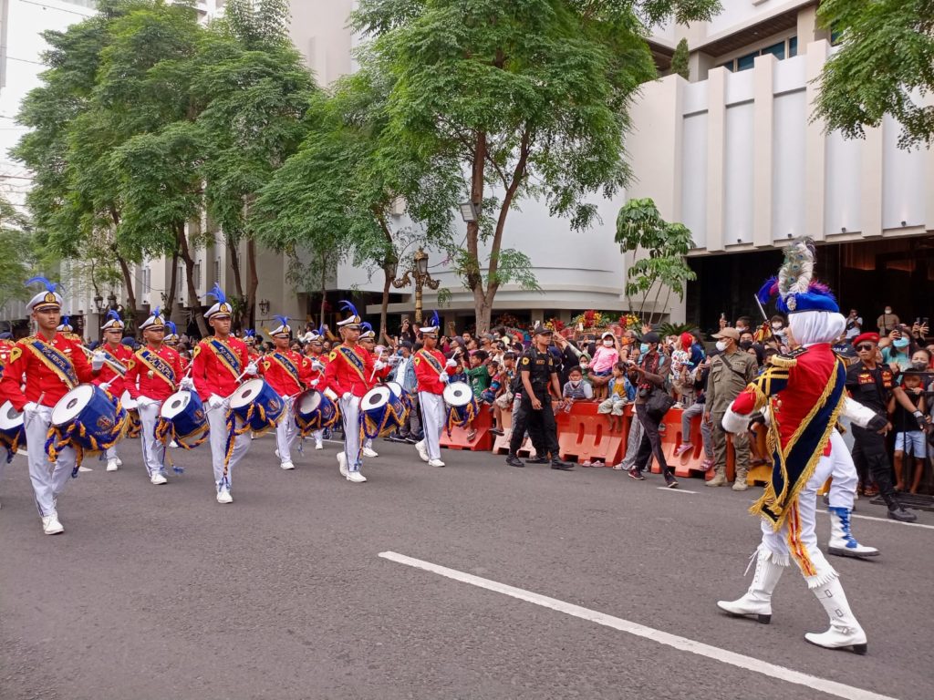 Pawai Bunga dan Parade Budaya "Surabaya Vaganza" - Suara Surabaya