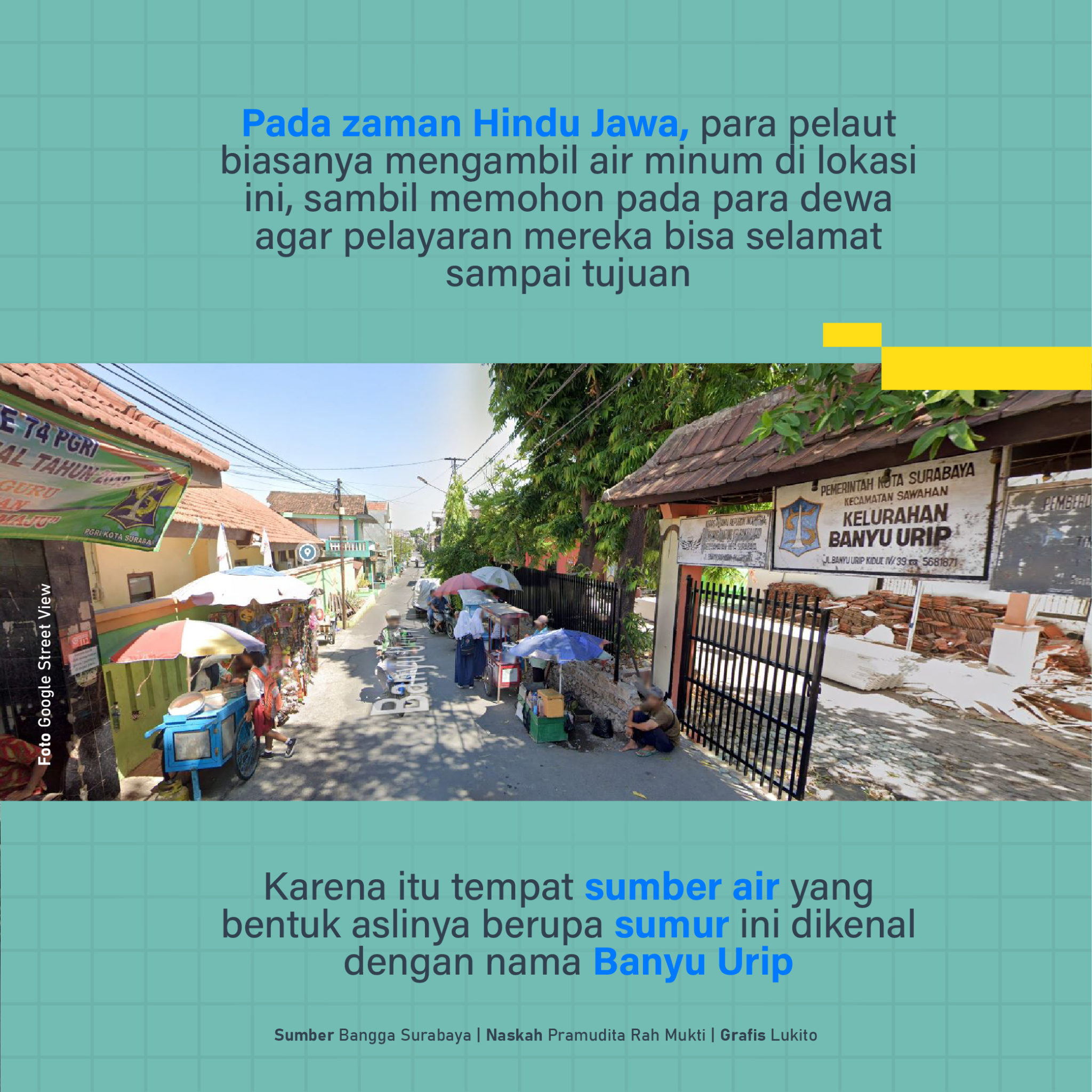 Asal Usul - Banyu Urip