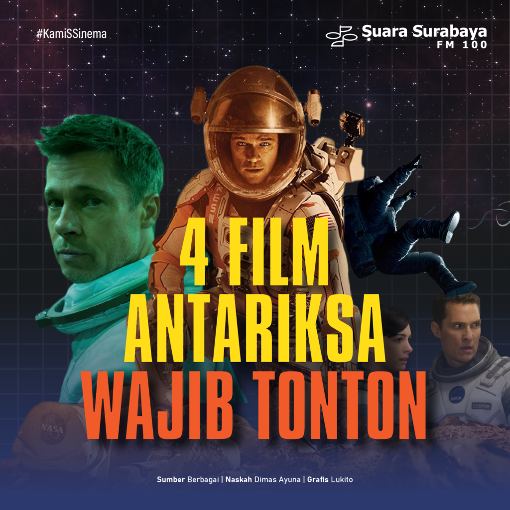 4 Film Antariksa Wajib Tonton