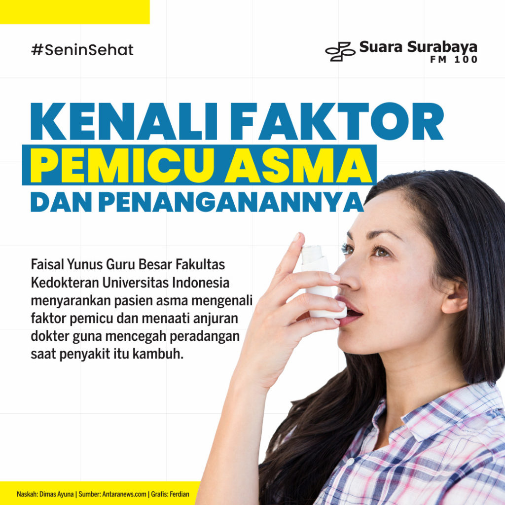 Kenali Faktor Pemicu Asma dan Penanganannya