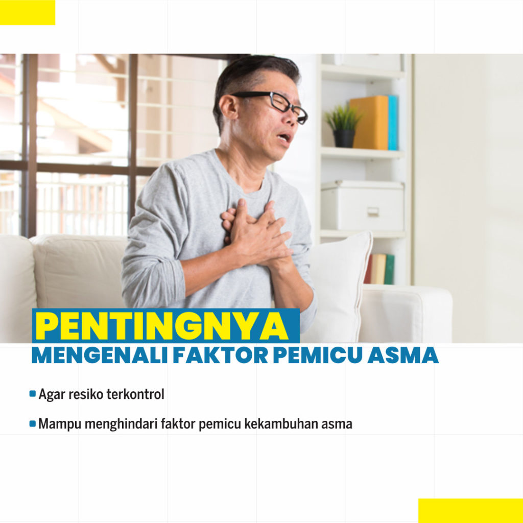 Kenali Faktor Pemicu Asma dan Penanganannya