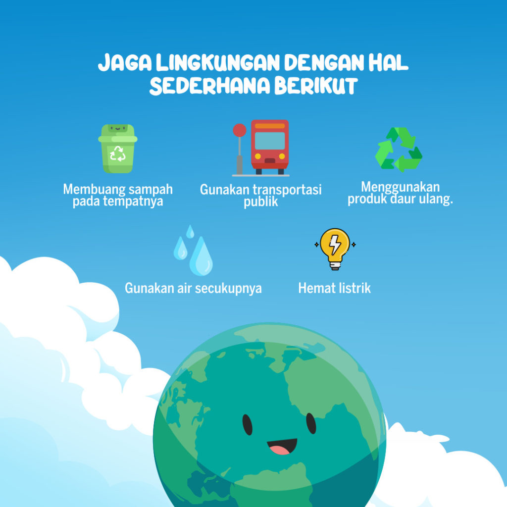 Menjaga Bumi di Hari Lingkungan Hidup Sedunia
