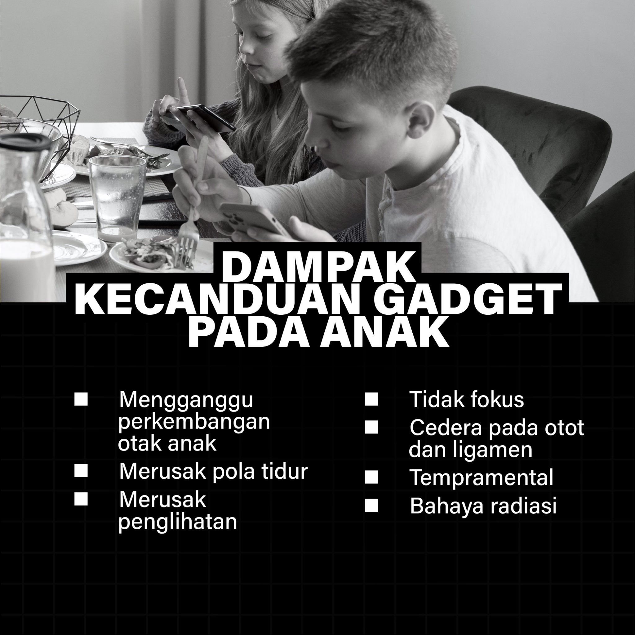Waspada Kecanduan Gadget pada Anak