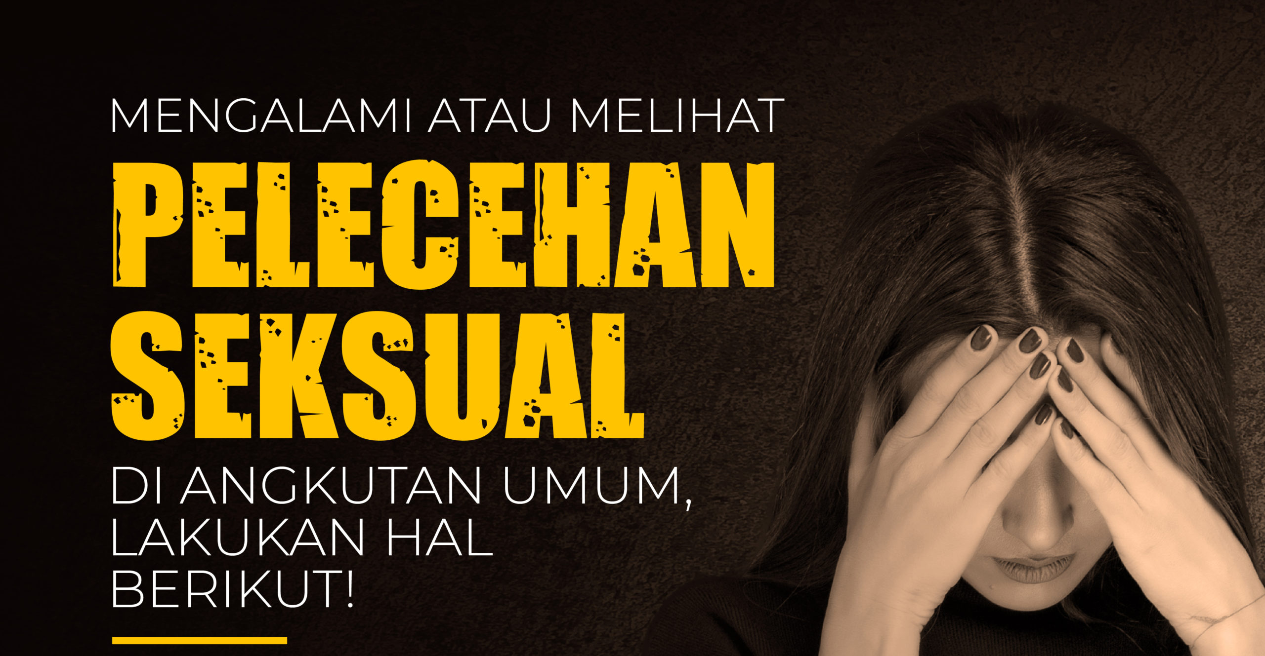 Mengalami atau Melihat Pelecehan Seksual di Angkutan Umum, Lakukan Hal ...