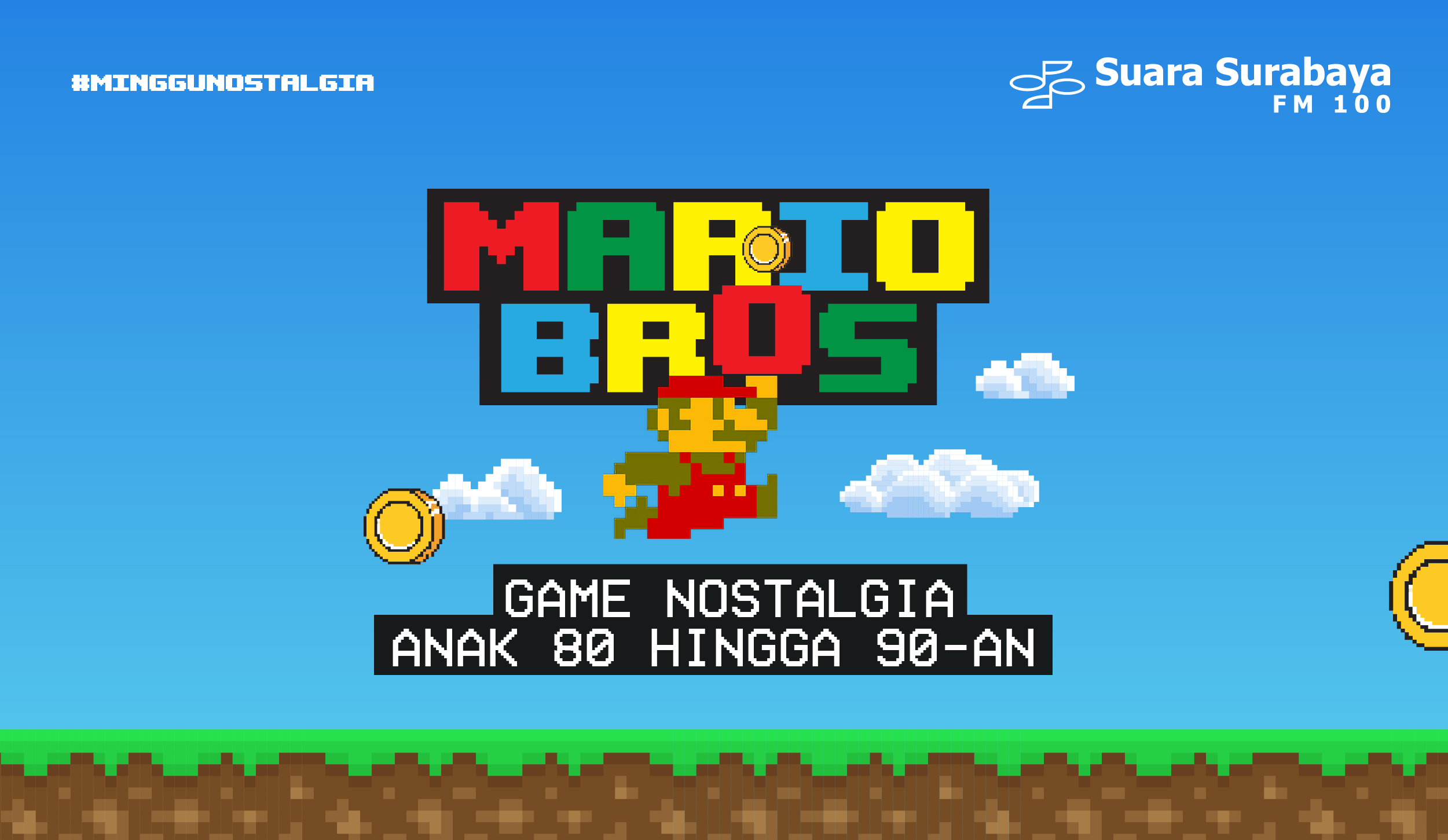 Mario Bros, Game Nostalgia Anak 80 hingga 90-an