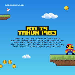 Mario Bros, Game Nostalgia Anak 80 hingga 90-an