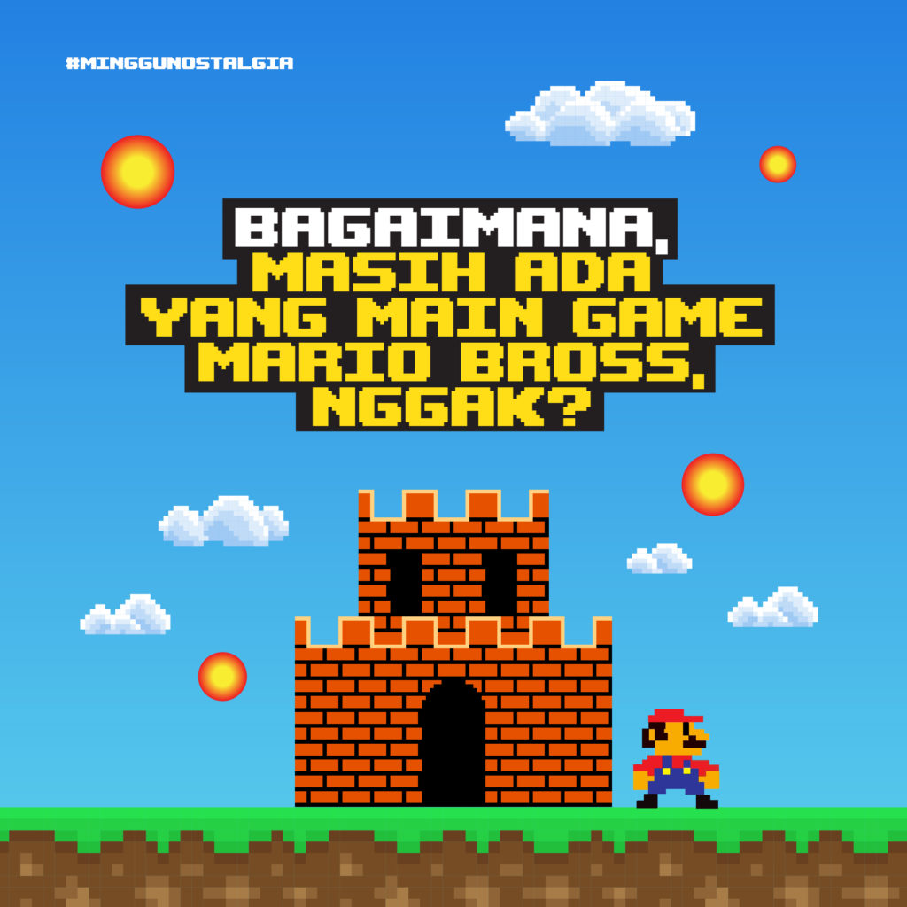 Mario Bros, Game Nostalgia Anak 80 hingga 90-an