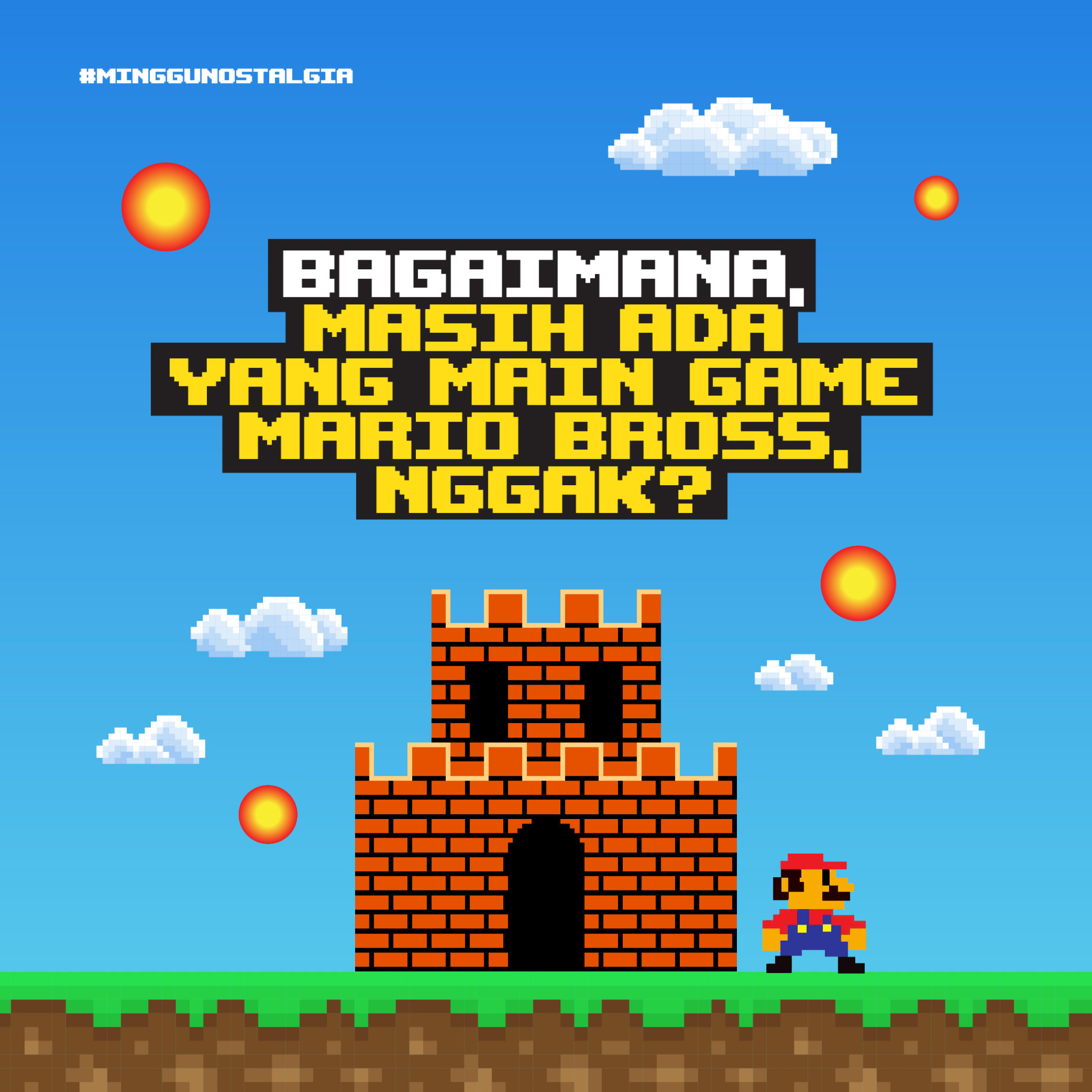 Mario Bros, Game Nostalgia Anak 80 hingga 90-an
