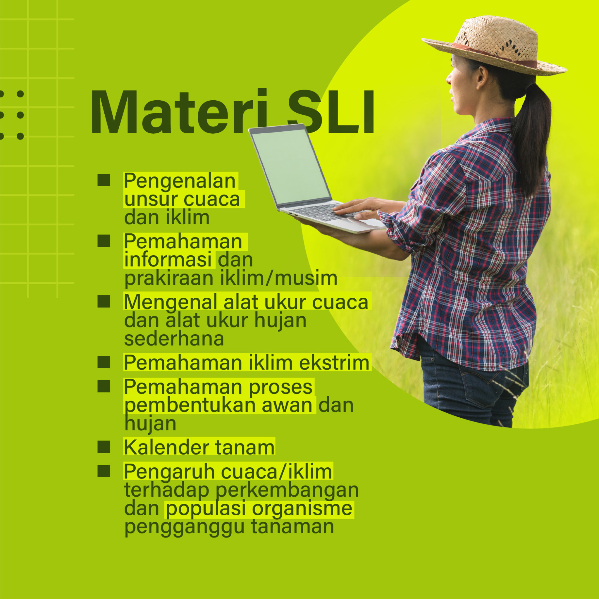 Edukasi Petani dan Nelayan Lewat Sekolah Lapang Iklim