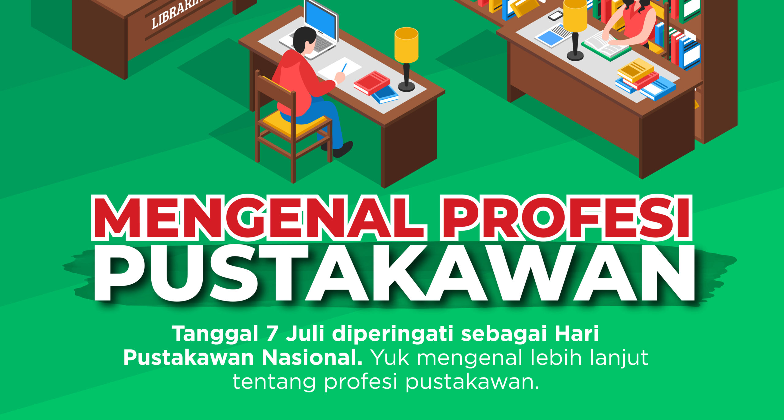 Mengenal Profesi Pustakawan
