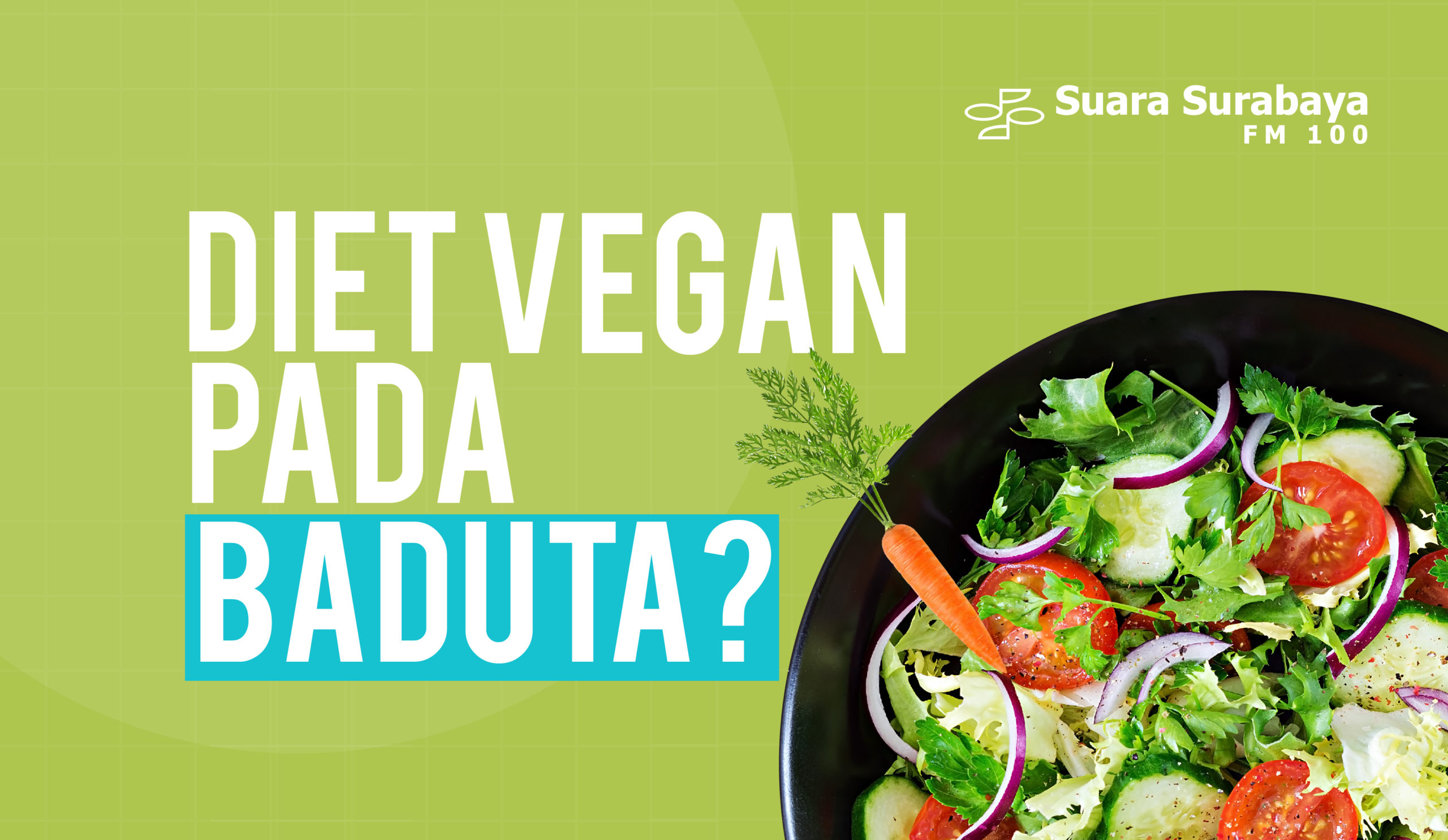 Diet Vegan pada Anak Baduta?