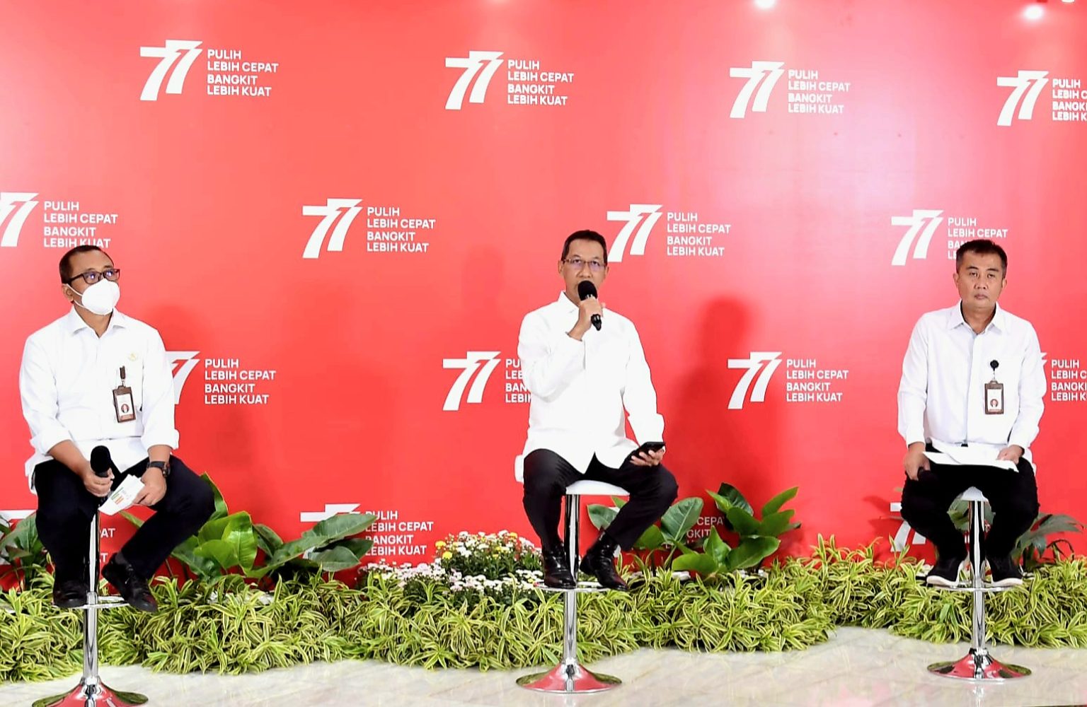 Kuota 1.250 Undangan Upacara HUT RI di Grahadi Penuh dalam Hitungan Jam - Suara Surabaya