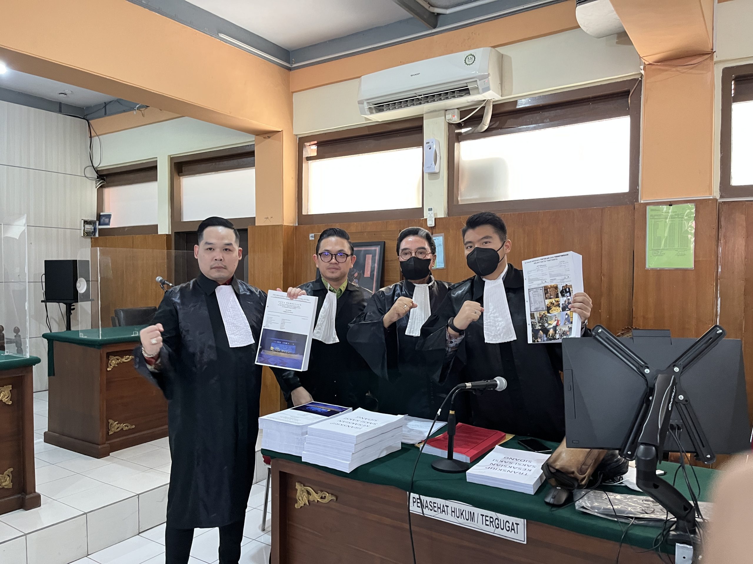 Sidang Pledoi JE di Pengadilan Negeri Malang - Suara Surabaya