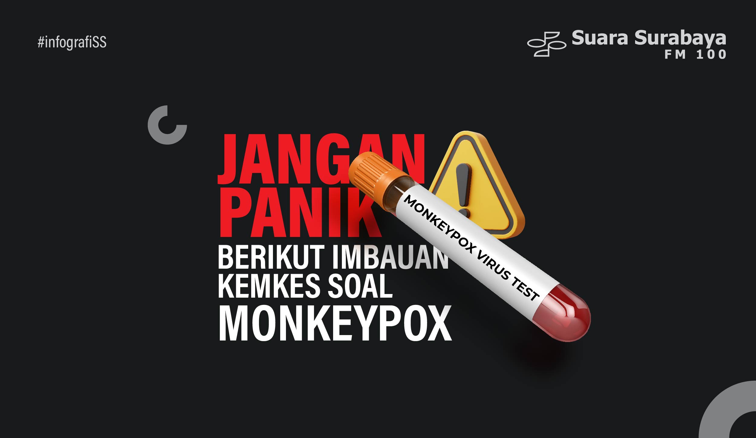 Jangan Panik, Berikut Imbauan Kemkes Soal Monkeypox