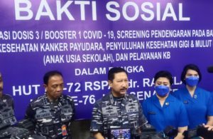 Laksamana Pertama TNI dr. Sujoko Purnomo Jabat Kepala RSPAL dr. Ramelan ...