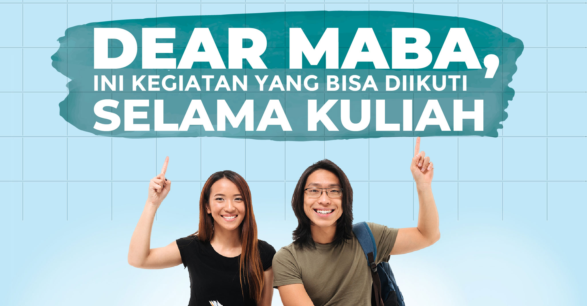 Dear Maba, Ini Kegiatan yang Bisa Diikuti Selama Kuliah