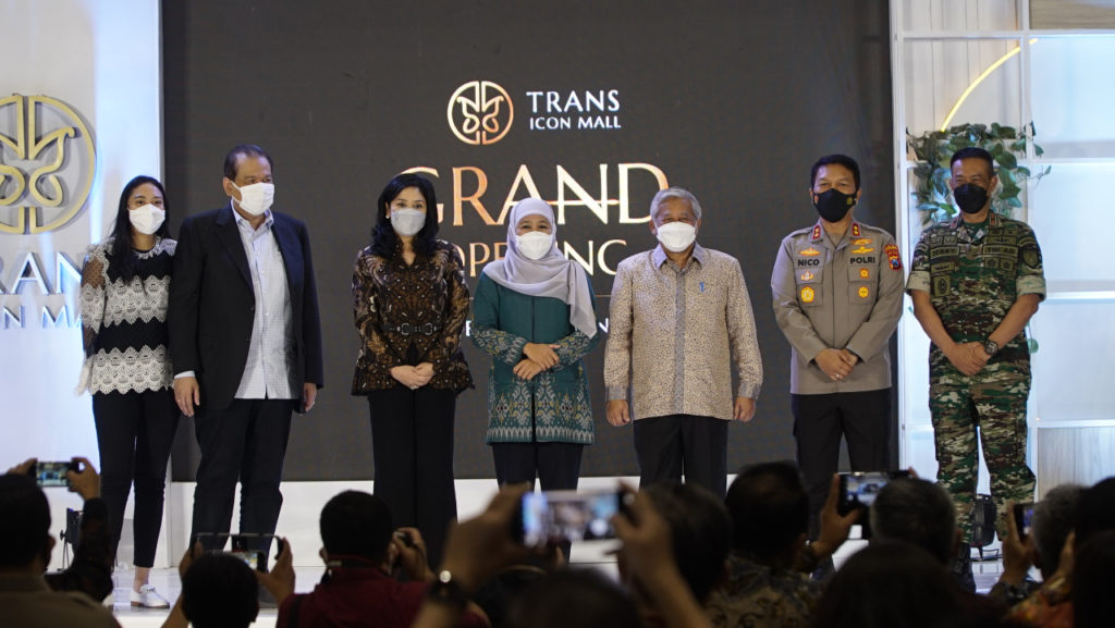 Keunikan The Trans Icon Surabaya Diharapkan Jadi Magnet Wisata dan ...
