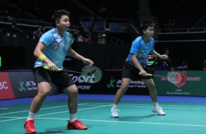 Tim Ganda Putra Puas dengan Hasil Undian World Tour Finals 2022 - Suara Surabaya