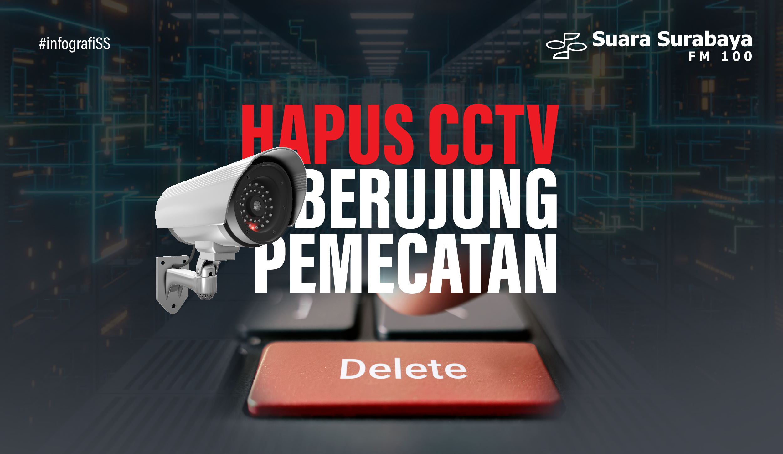 Hapus CCTV Berujung Pemecatan