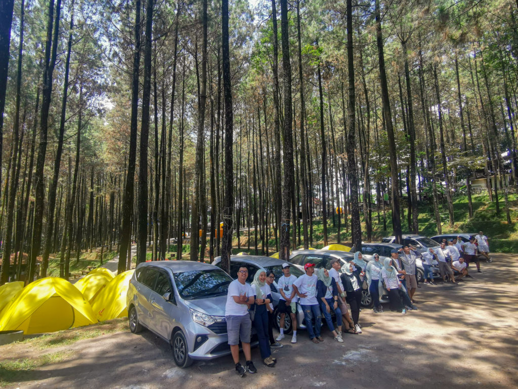 Melepas Penat dengan Berkemah di Hutan Pinus Mojokerto - Suara Surabaya