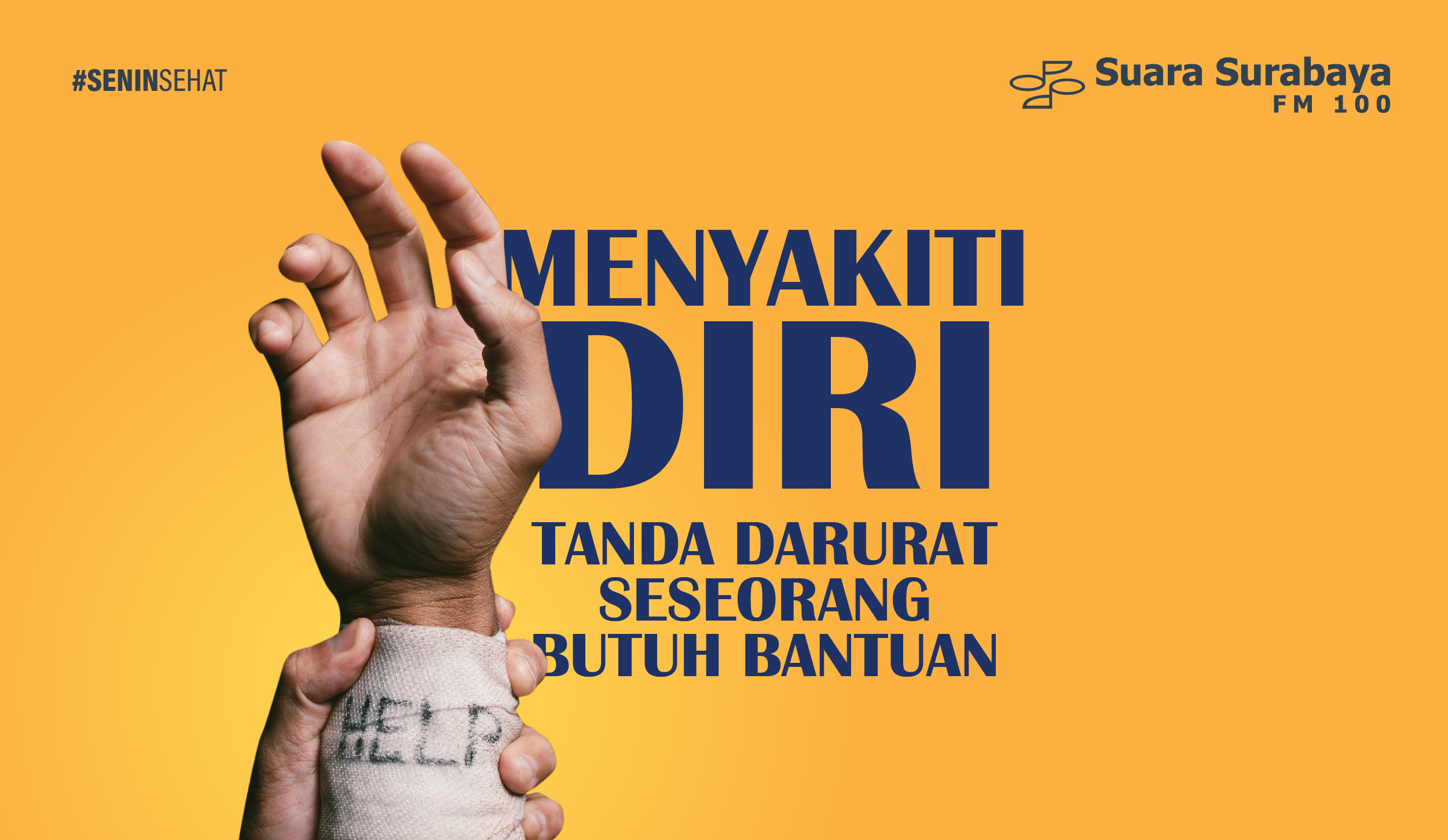 Menyakiti diri, Tanda Darurat Seseorang Butuh Bantuan