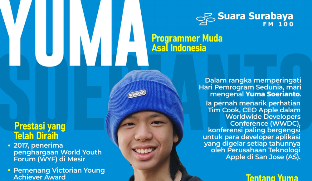 Yuma Soerianto, Programmer Muda Asal Indonesia