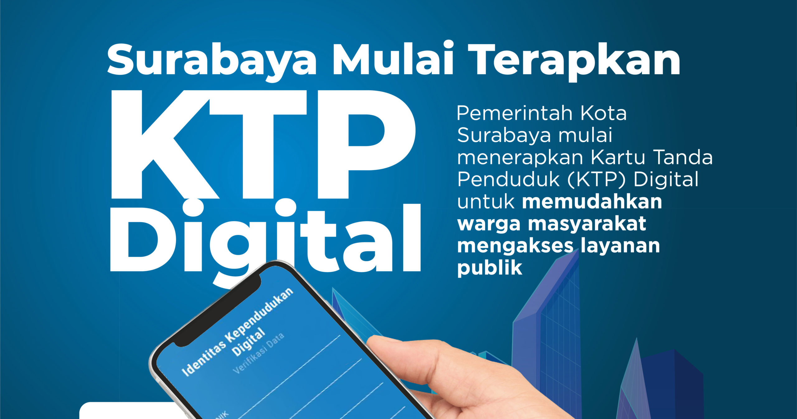 Surabaya Mulai Terapkan KTP Digital