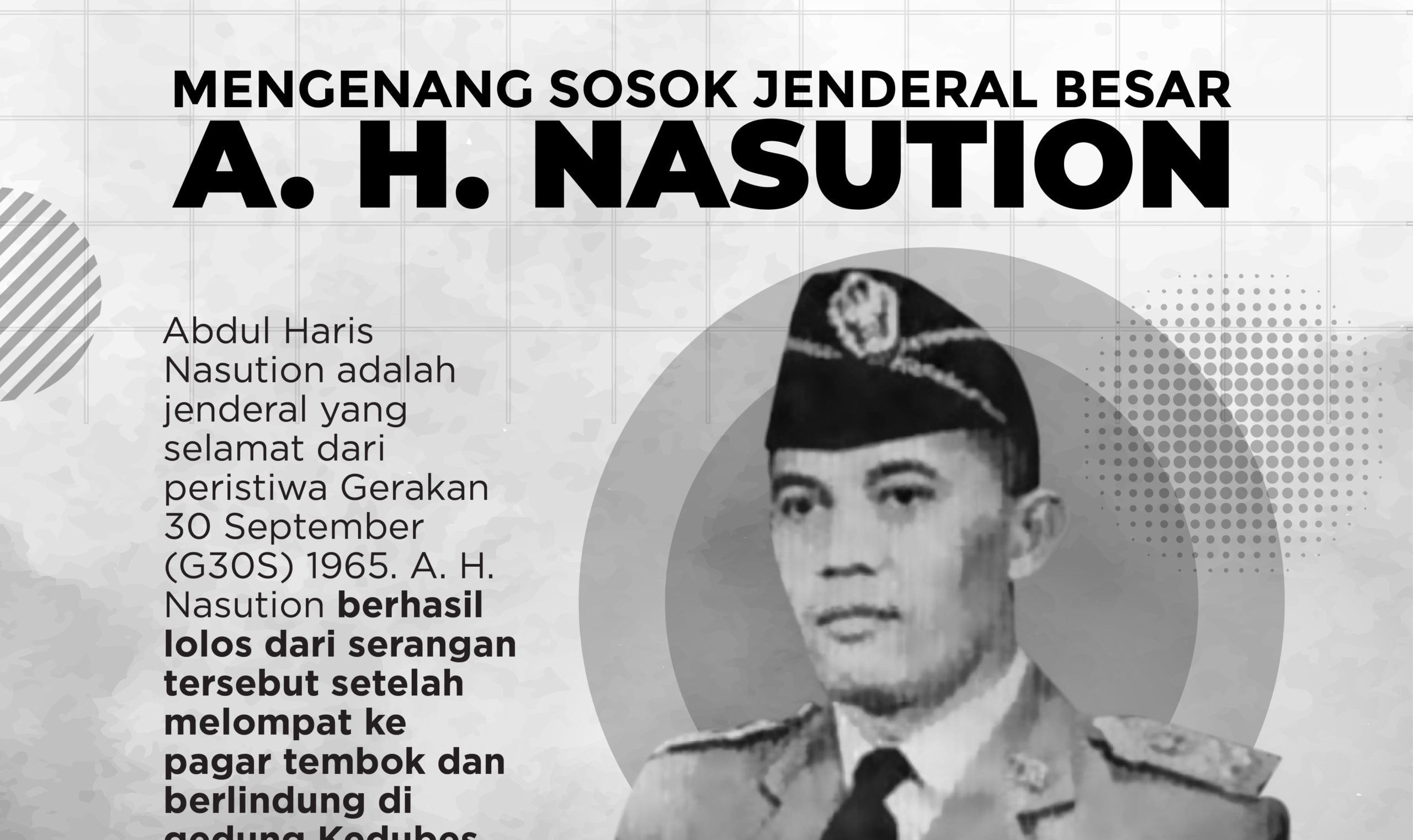 Mengenang Sosok Jenderal Besar A. H. Nasution