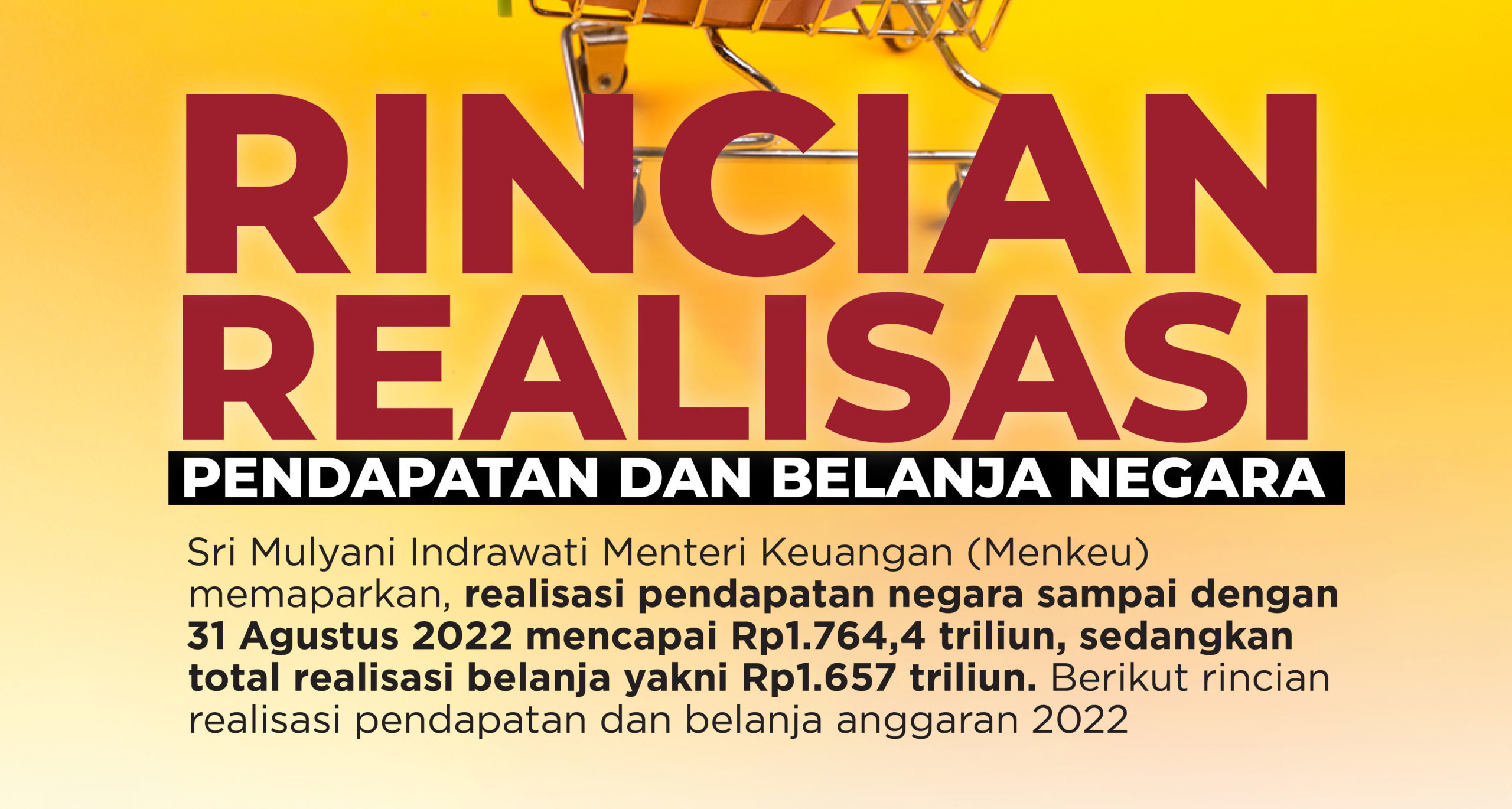 Rincian Realisasi Pendapatan dan Belanja Negara
