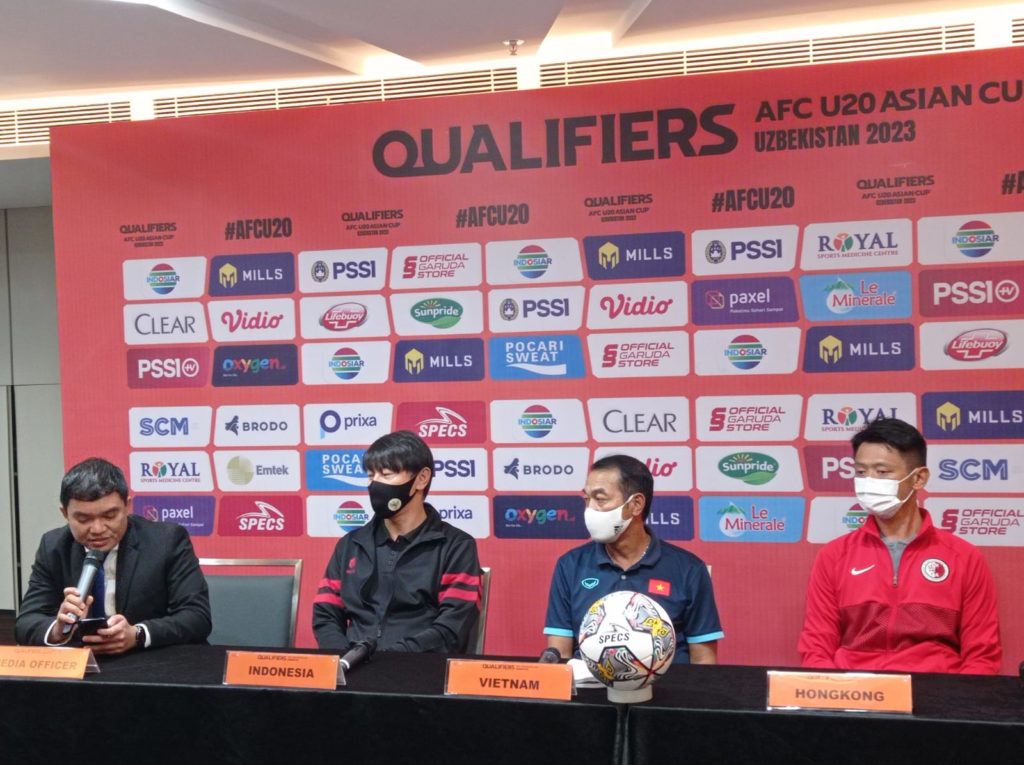 Hadapi Timor Leste Besok, Shin Tae Yong Larang Timnas Indonesia Remehkan Lawan - Suara Surabaya