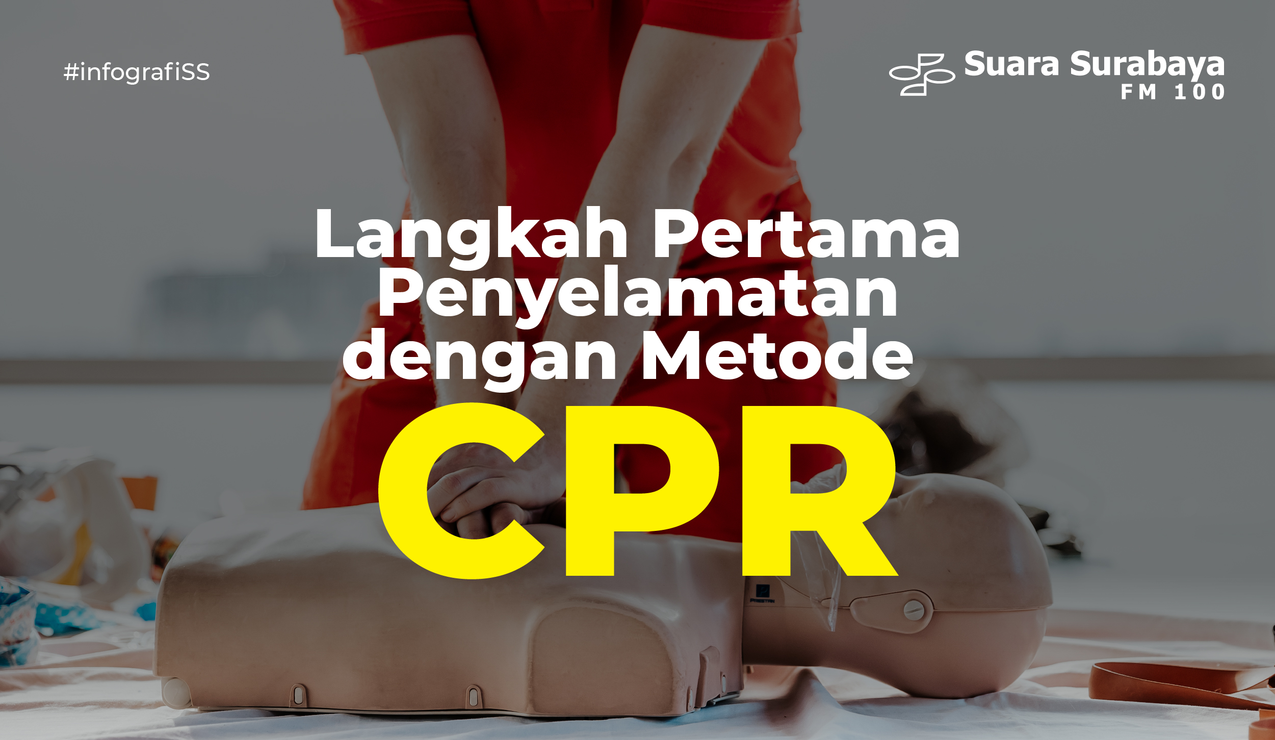Langkah Pertama Penyelamatan dengan Metode CPR
