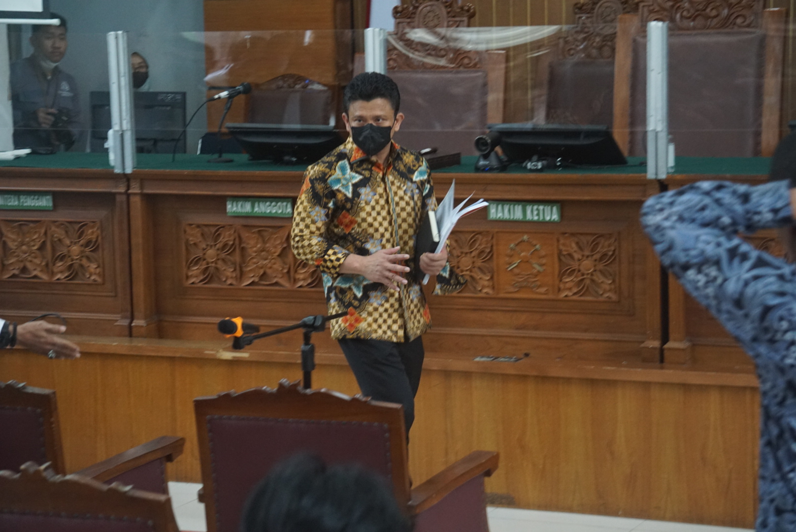Sidang Perdana Pembacaan Dakwaan Ferdy Sambo Sidang Perdana Pembacaan Dakwaan Ferdy Sambo