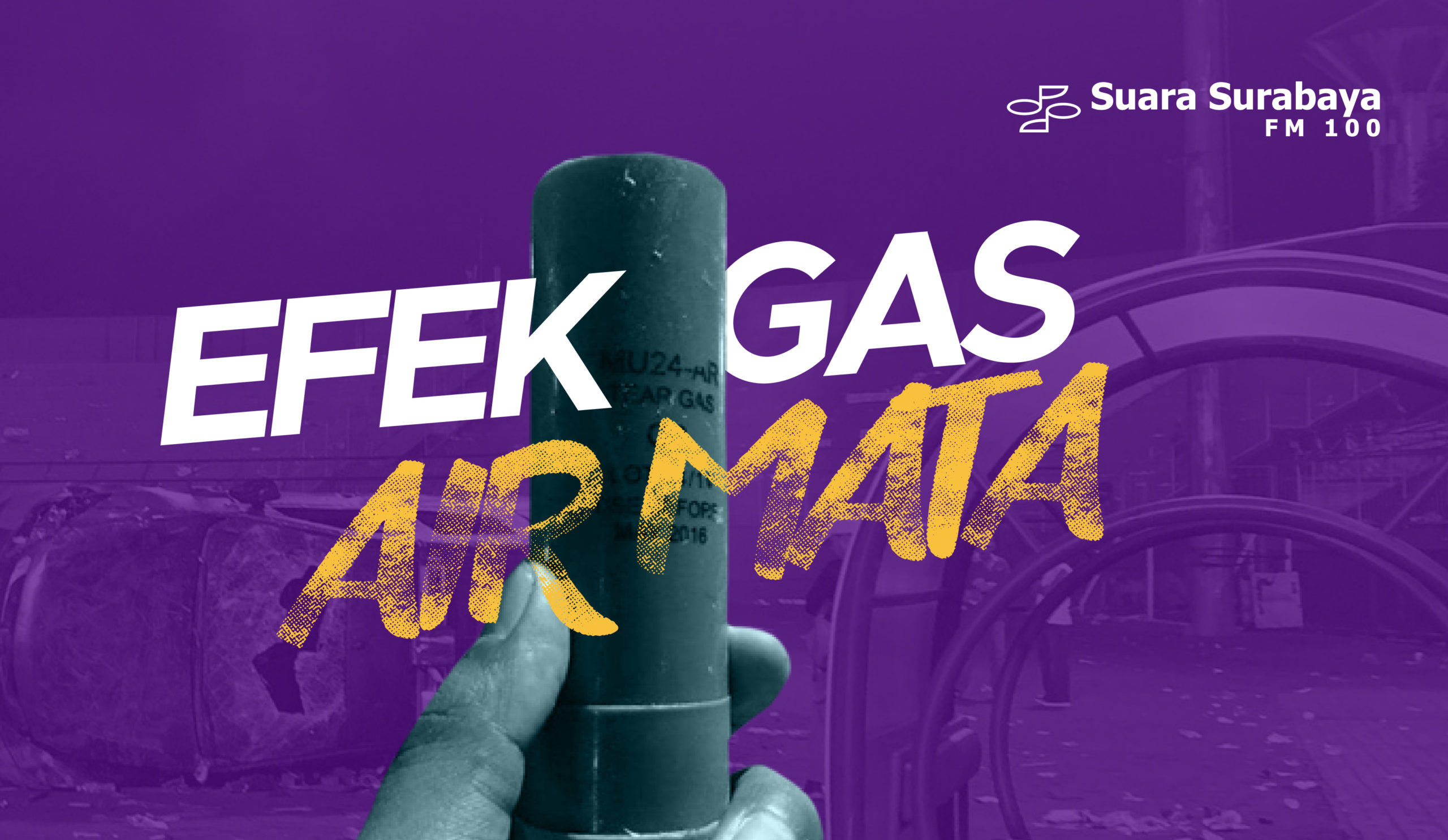 Efek Kesehatan Gas Air Mata
