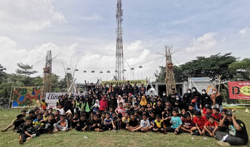 Ratusan Anak Dolanan di D'Bawon - Suara Surabaya