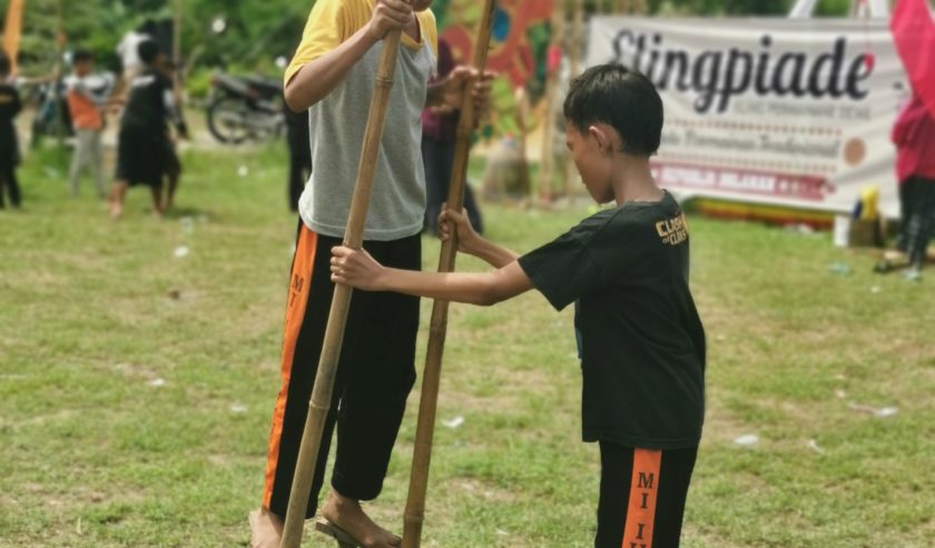 Ratusan Anak Dolanan di D'Bawon - Suara Surabaya