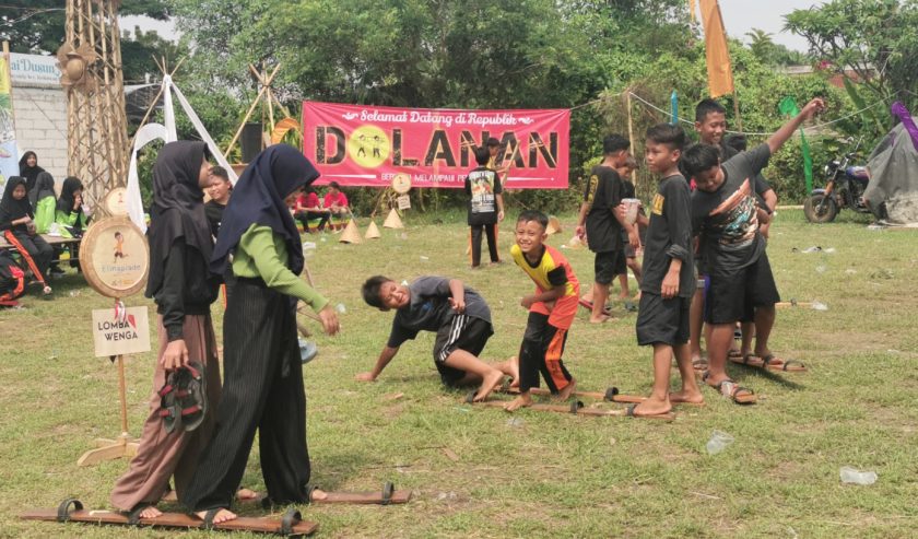 Ratusan Anak Dolanan di D'Bawon - Suara Surabaya