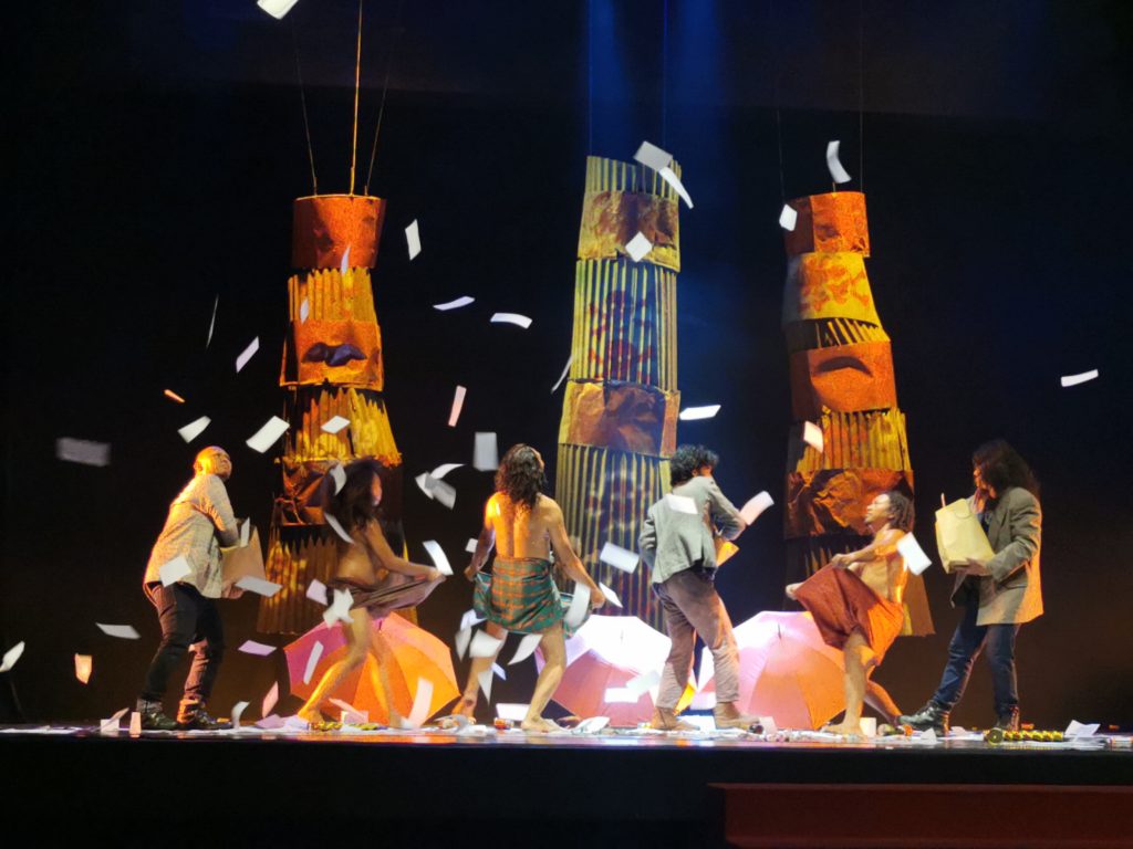 Teater Api Indonesia Suguhkan Isu Lingkungan dalam Lakon "Toean Markoen ...