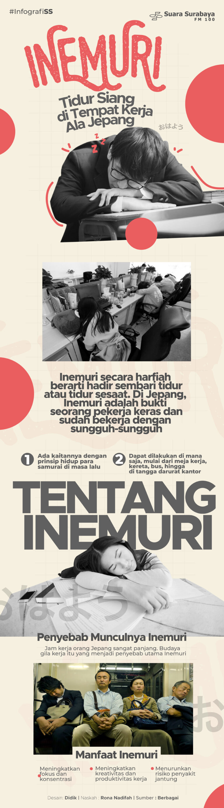 Inemuri, Tidur Siang di Tempat Kerja Ala Jepang