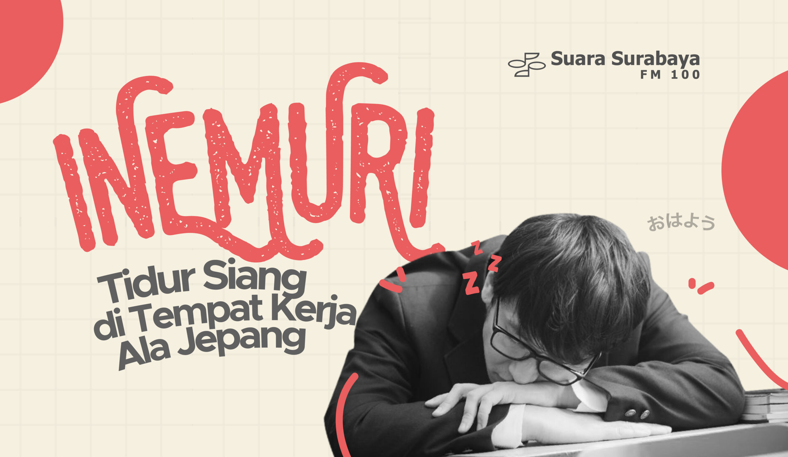 Inemuri, Tidur Siang di Tempat Kerja Ala Jepang