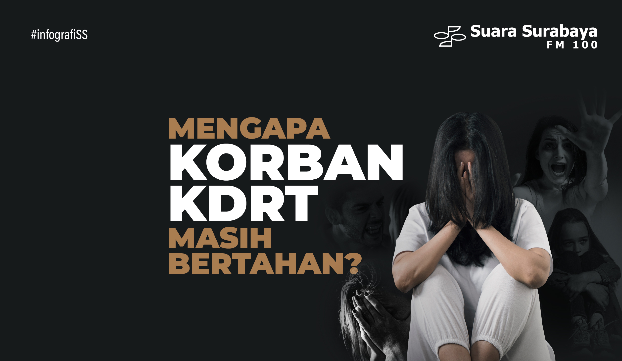 Mengapa Korban KDRT Masih Bertahan? Mengapa Korban KDRT Masih Bertahan?
