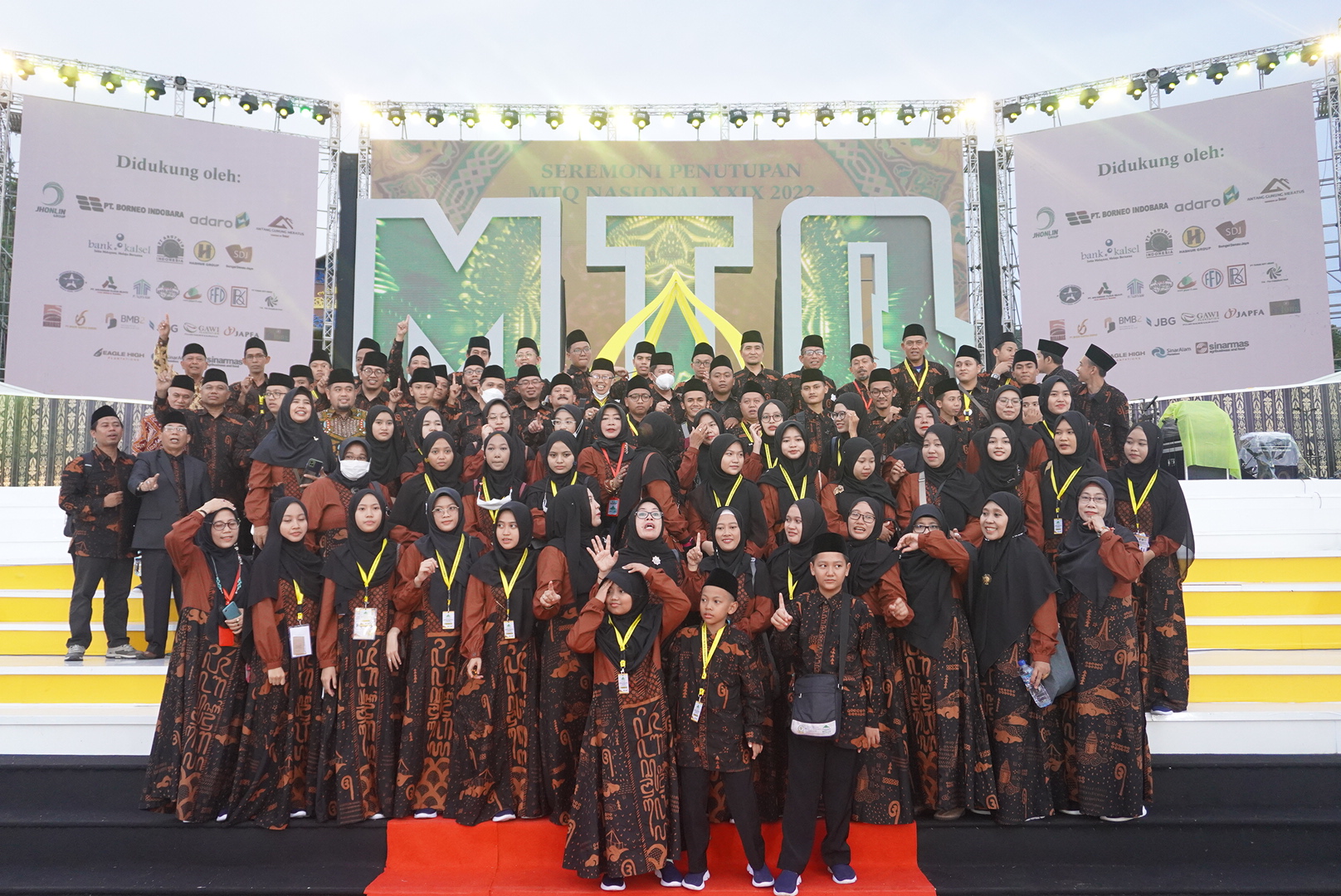 Jatim Juara Umum Mtq Nasional Xxix Di Kalimantan Selatan Suara Surabaya