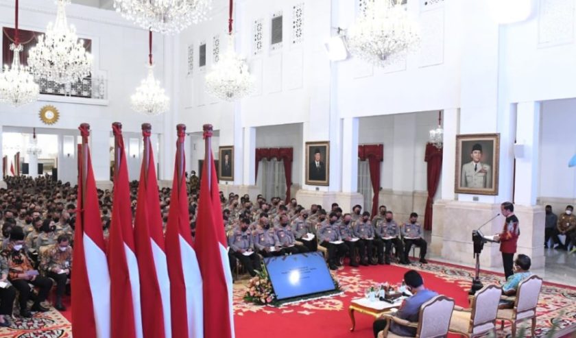 Jokowi Beri Lima Arahan Pada Jajaran Polri Suara Surabaya