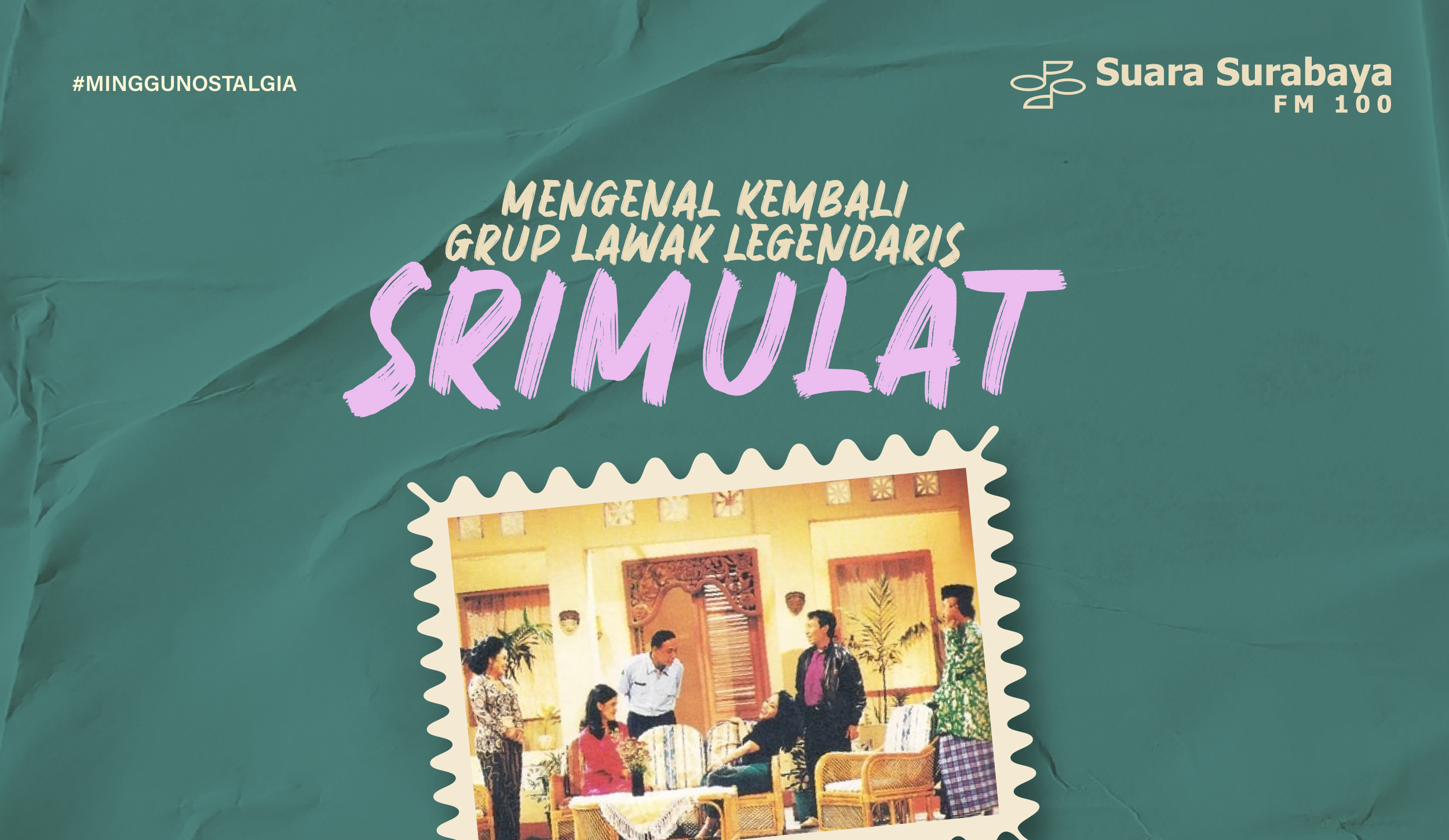 Mengenal Kembali Grup Lawak Legendaris, Srimulat