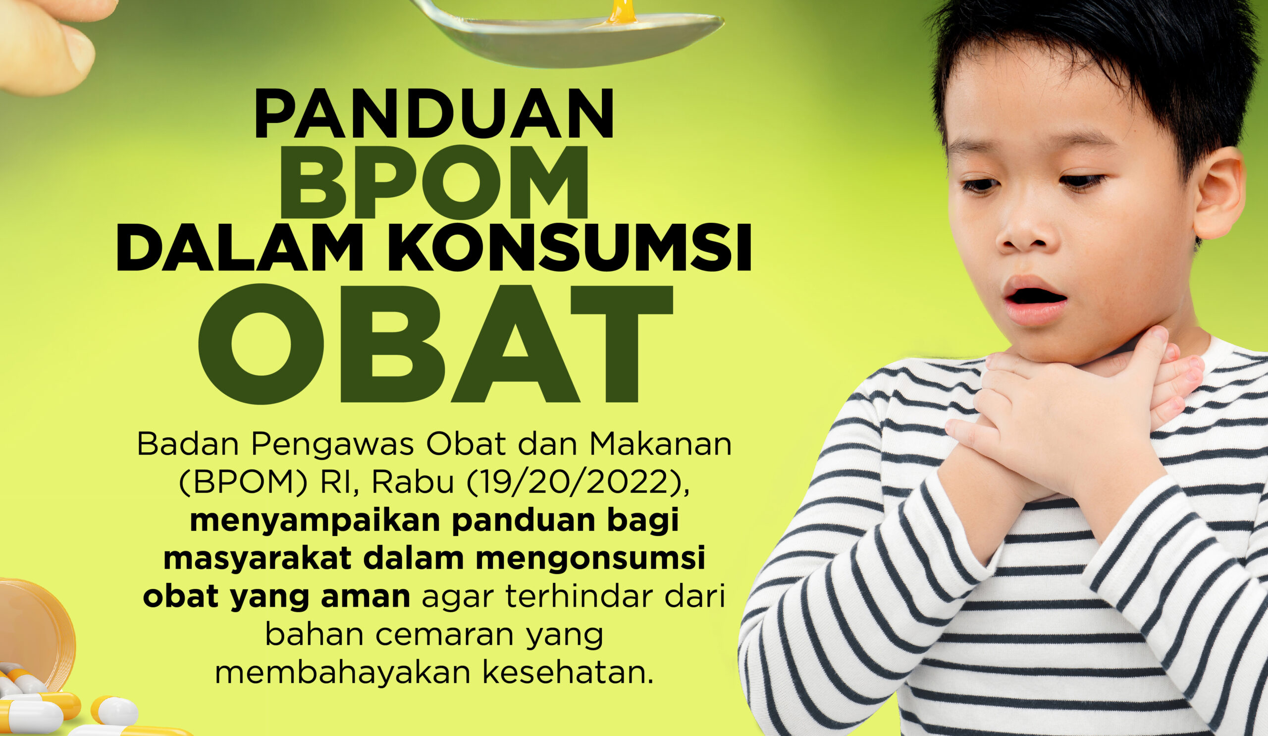 Panduan BPOM dalam Konsumsi Obat