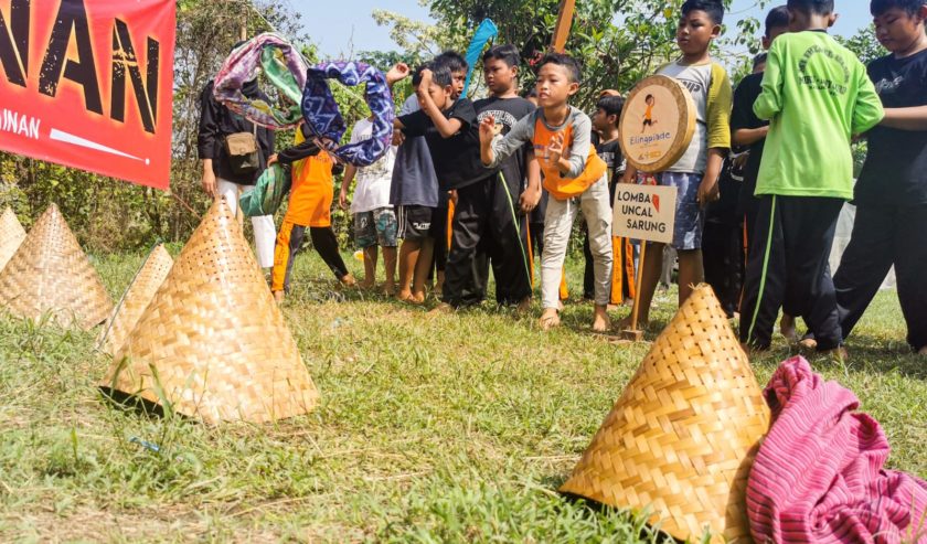 Ratusan Anak Dolanan di D'Bawon - Suara Surabaya