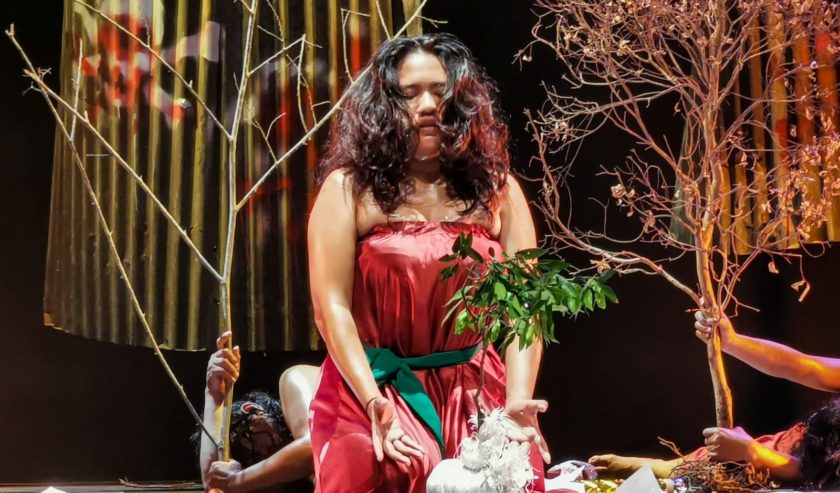 Teater Api Indonesia Suguhkan Isu Lingkungan dalam Lakon "Toean Markoen ...