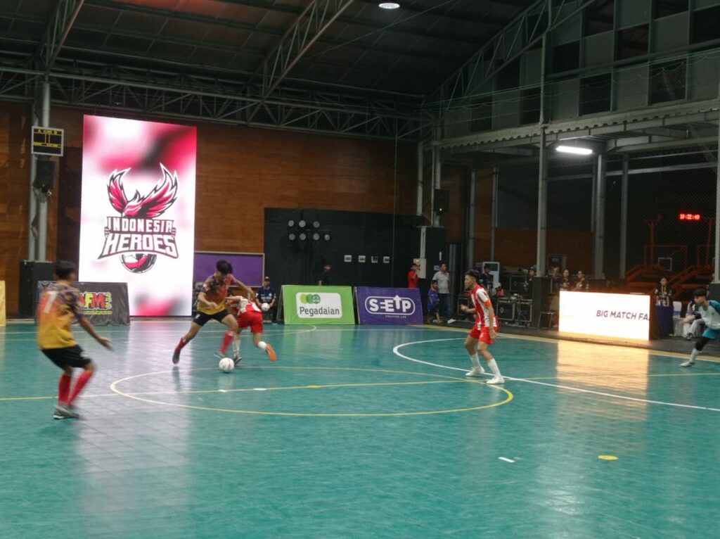 Laskar Muda Surabaya Juara Liga Futsal AAFI U-16 Regional - Suara Surabaya