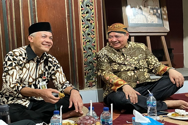 Pengamat: Duet Ganjar-Airlangga pada Pilpres 2024 bakal Mendapat ... Pengamat: Duet Ganjar-Airlangga pada Pilpres 2024 bakal Mendapat ...