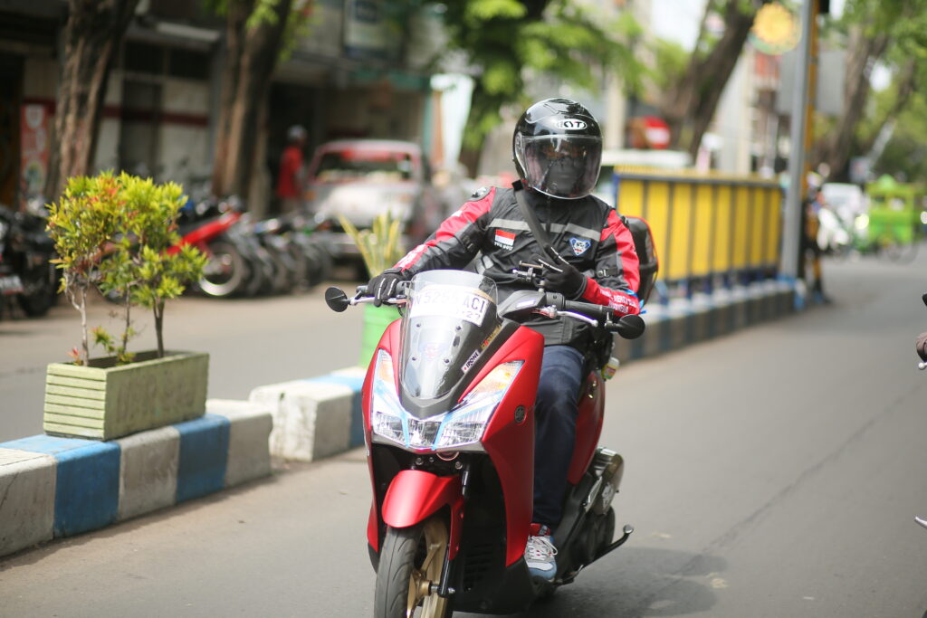 Yamaha STSJ Perkenalkan Xmax Connected di Maxi Day Ride & Camp 2022